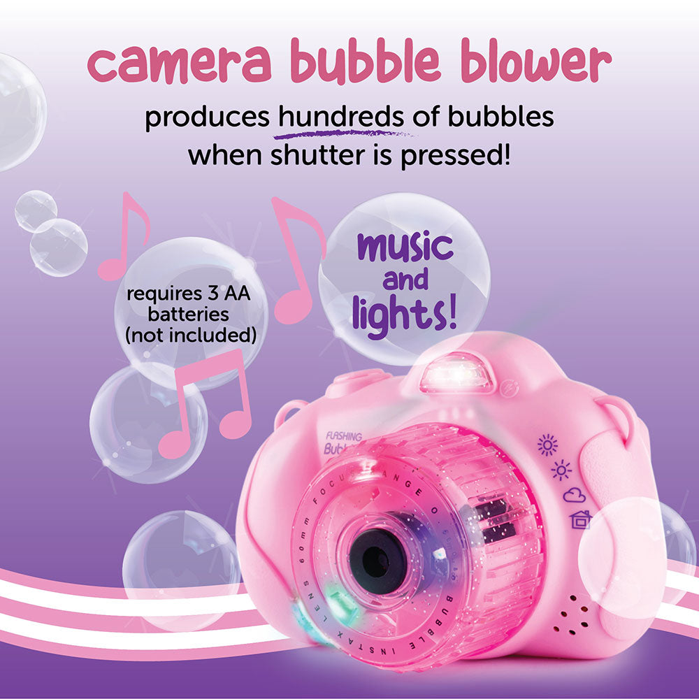 Bubble Camera – Plush Creations 195