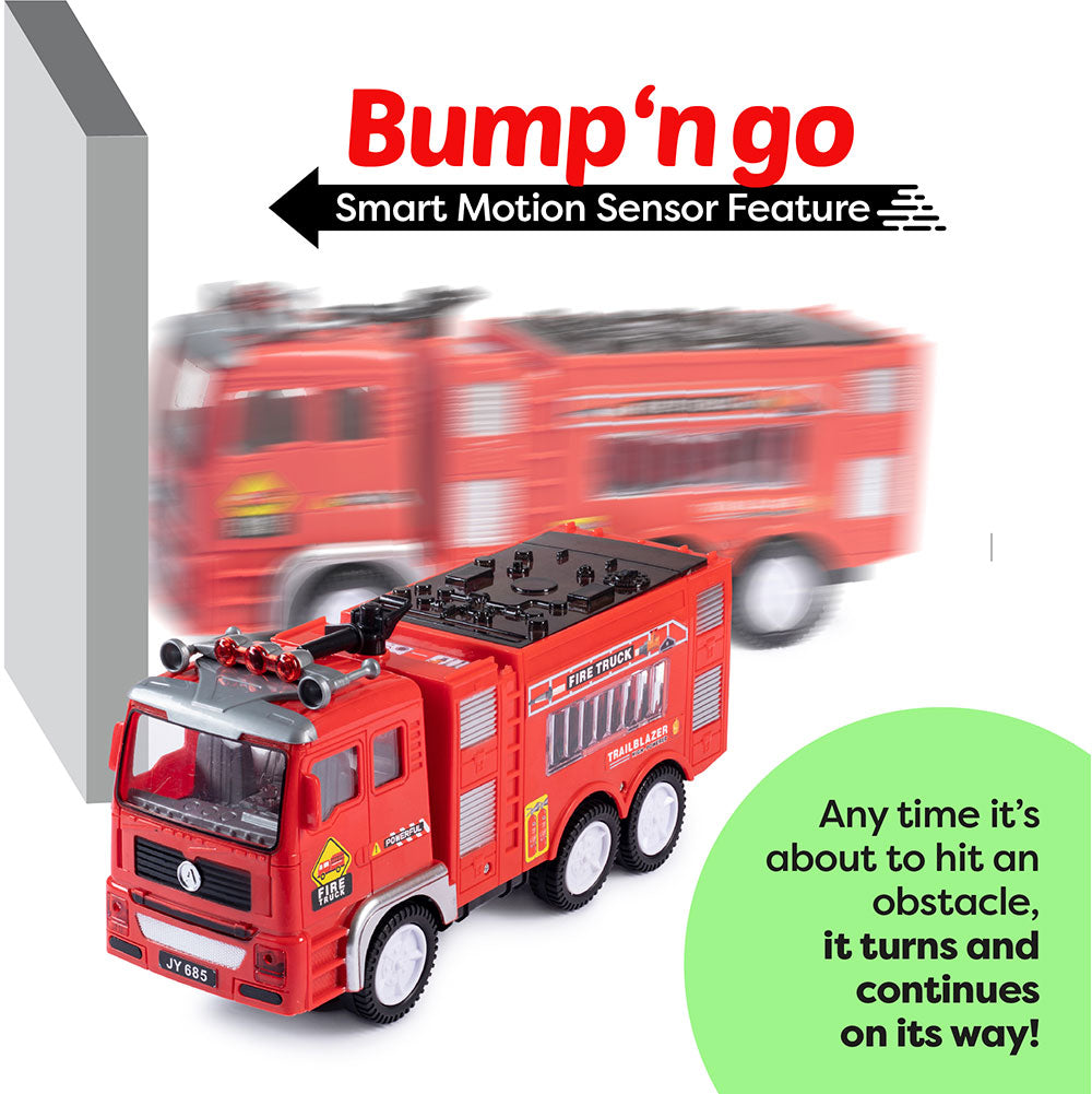 Fire Truck – Plush Creations 195