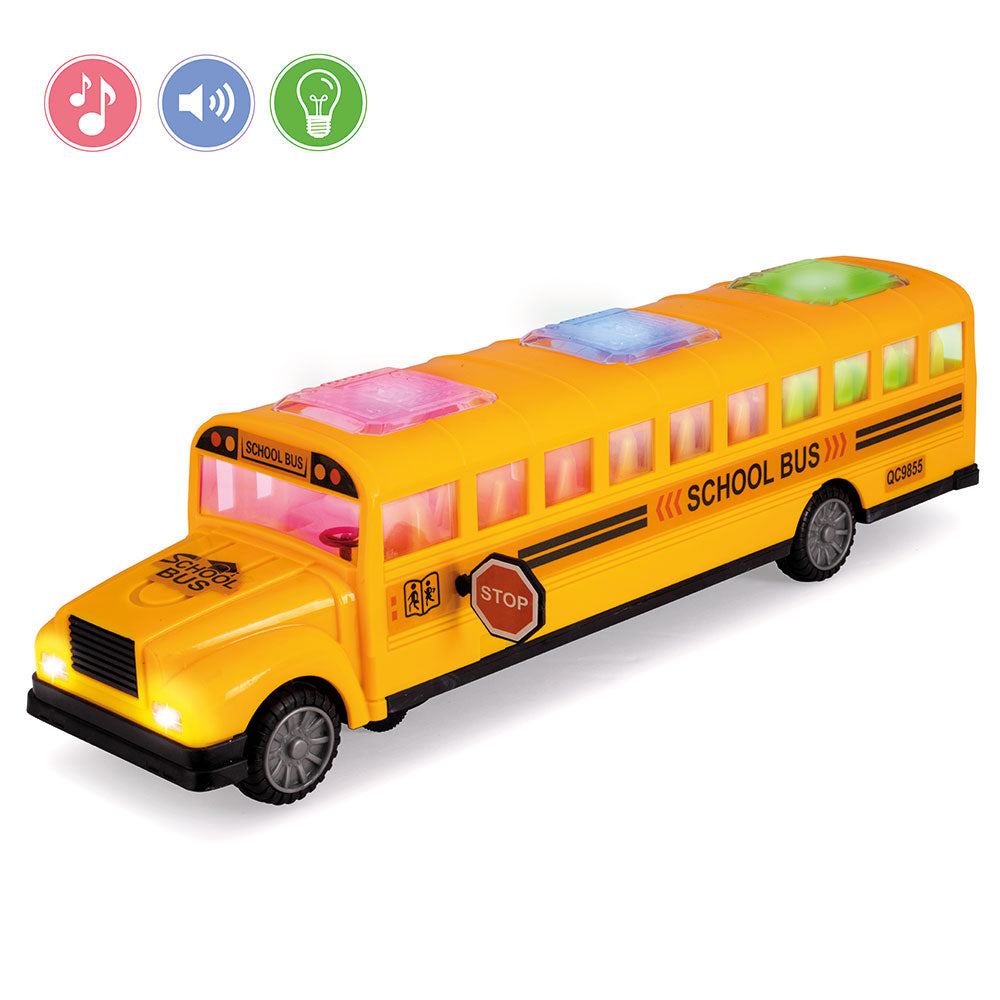 School Bus – Plush Creations 195
