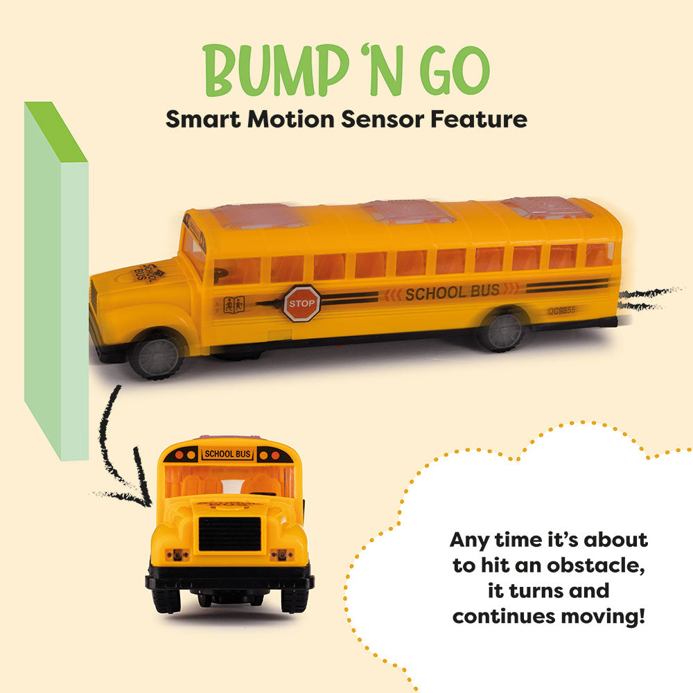 School Bus – Plush Creations 195