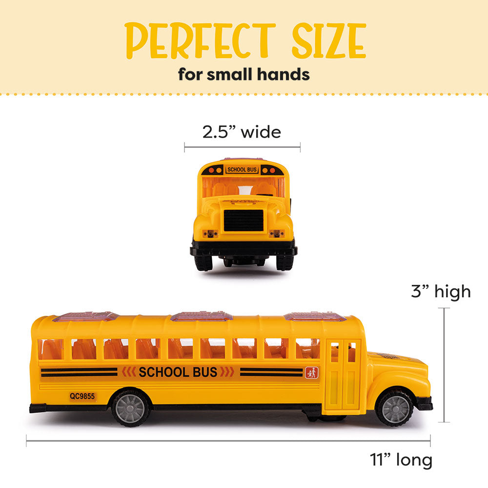 School Bus – Plush Creations 195