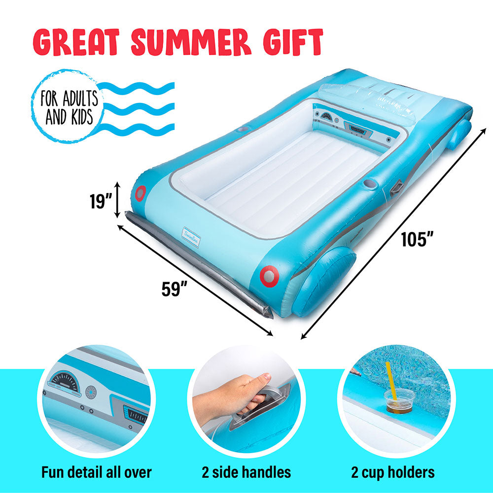 Convertible Car Float – Plush Creations 195