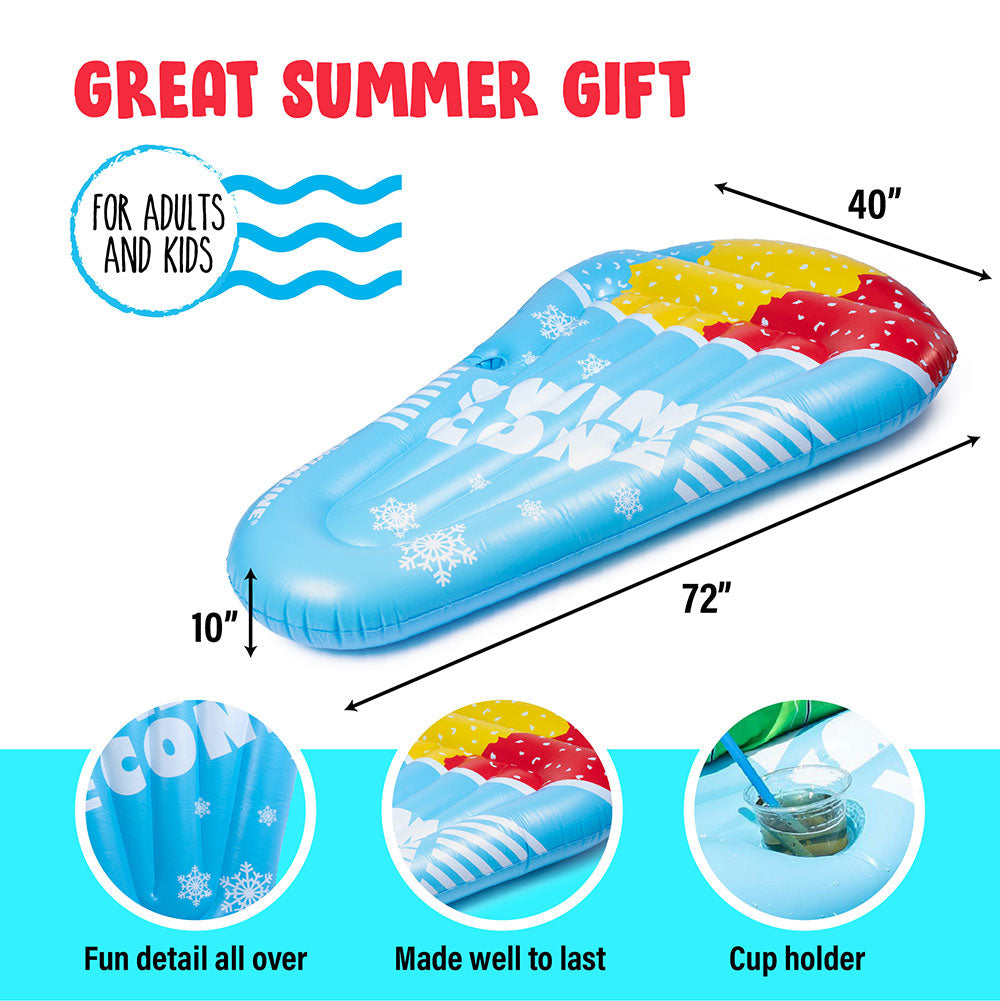 Snow Cone Float – Plush Creations 195